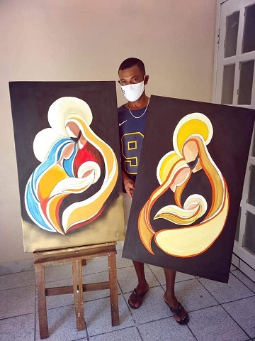 Artista que retrata diversas figuras do cotidiano em quadros faz ...