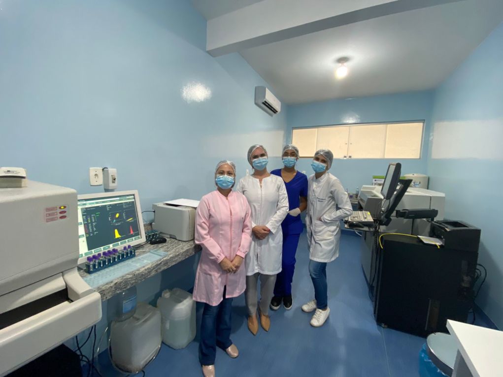 Laboratório Municipal de Medeiros Neto recebe equipamentos modernos e ...