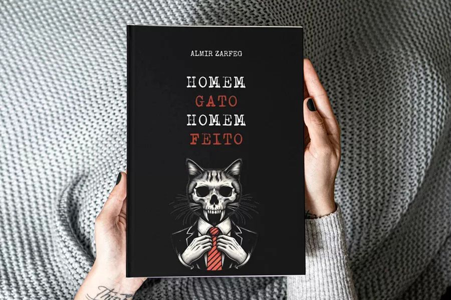 “Homem-gato, homem-feito”, de Zarfeg, é finalista do Prêmio Laurel ...